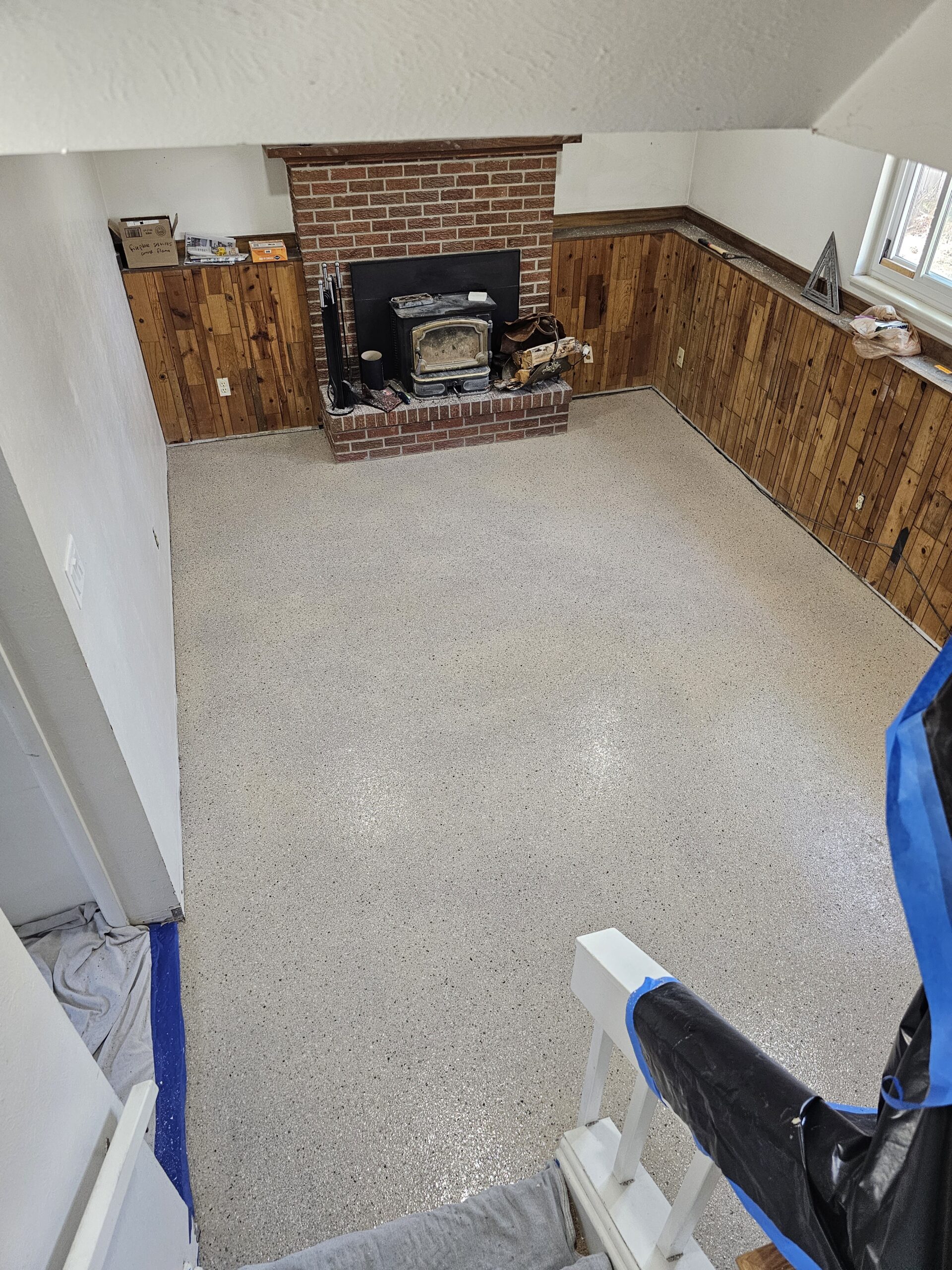 Projects - Colorado Springs Garage Floors